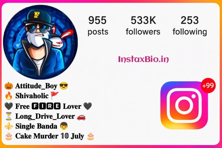 [1191+] Free Fire Bio For Instagram – Free Fire Gaming Instagram Bio ...