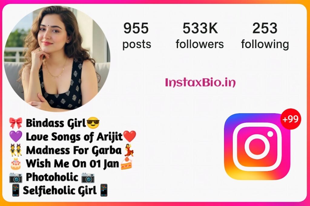[1194+] Best Instagram Bio For Girls - Stylish Attitude & VIP Bio (2026 ...