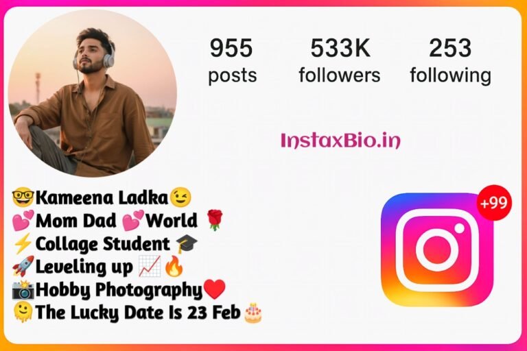 [1199+] Instagram Bio For Boys – Attitude & Stylish VIP Bios (2026 ...